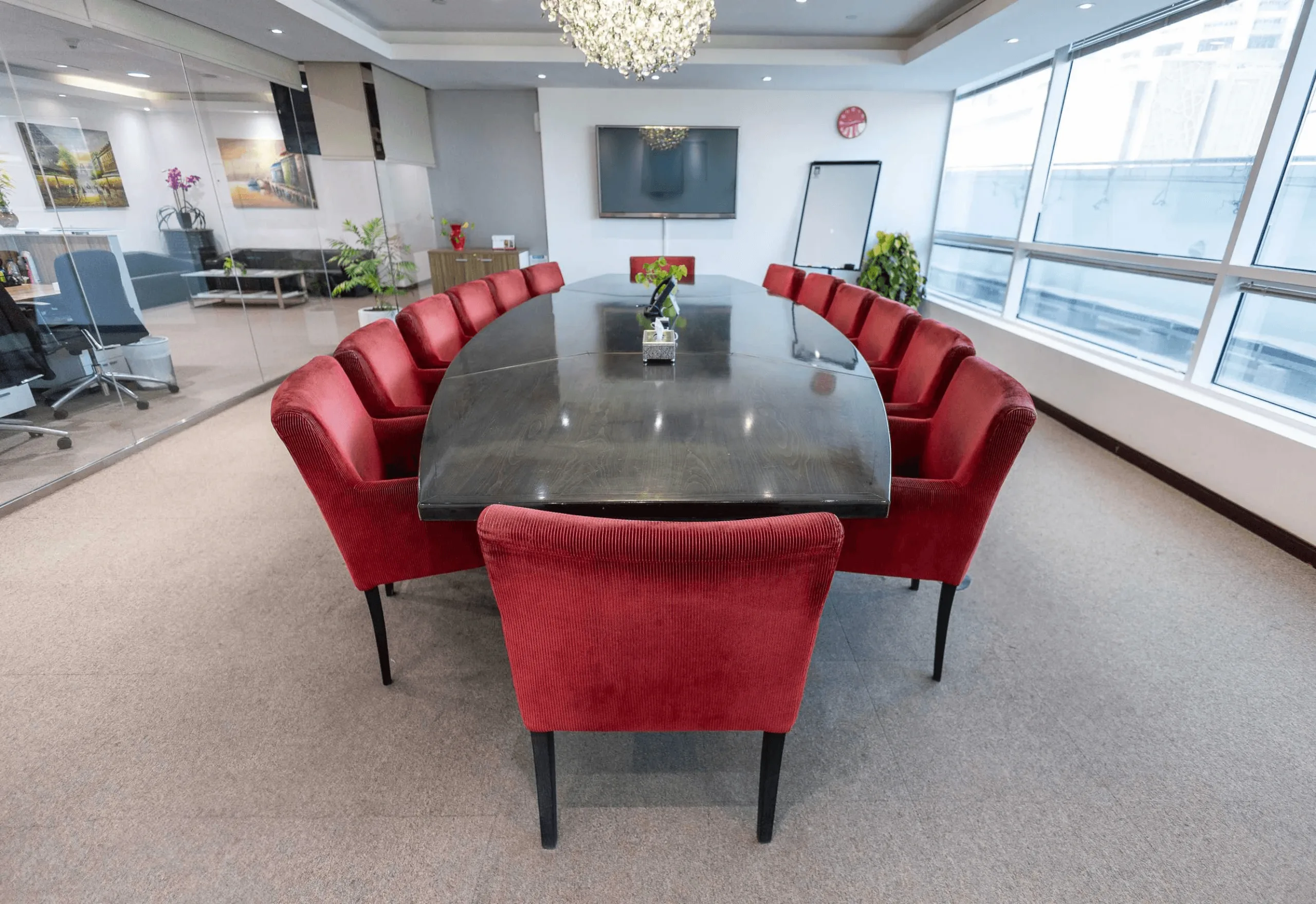 Meeting rooms updated - Austria Business Center